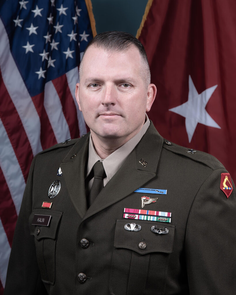 Commander, Massachusetts Army National Guard