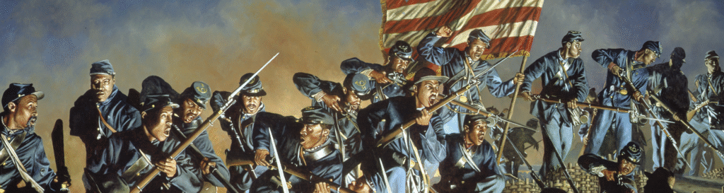 54th Massachusetts Volunteer Regiment